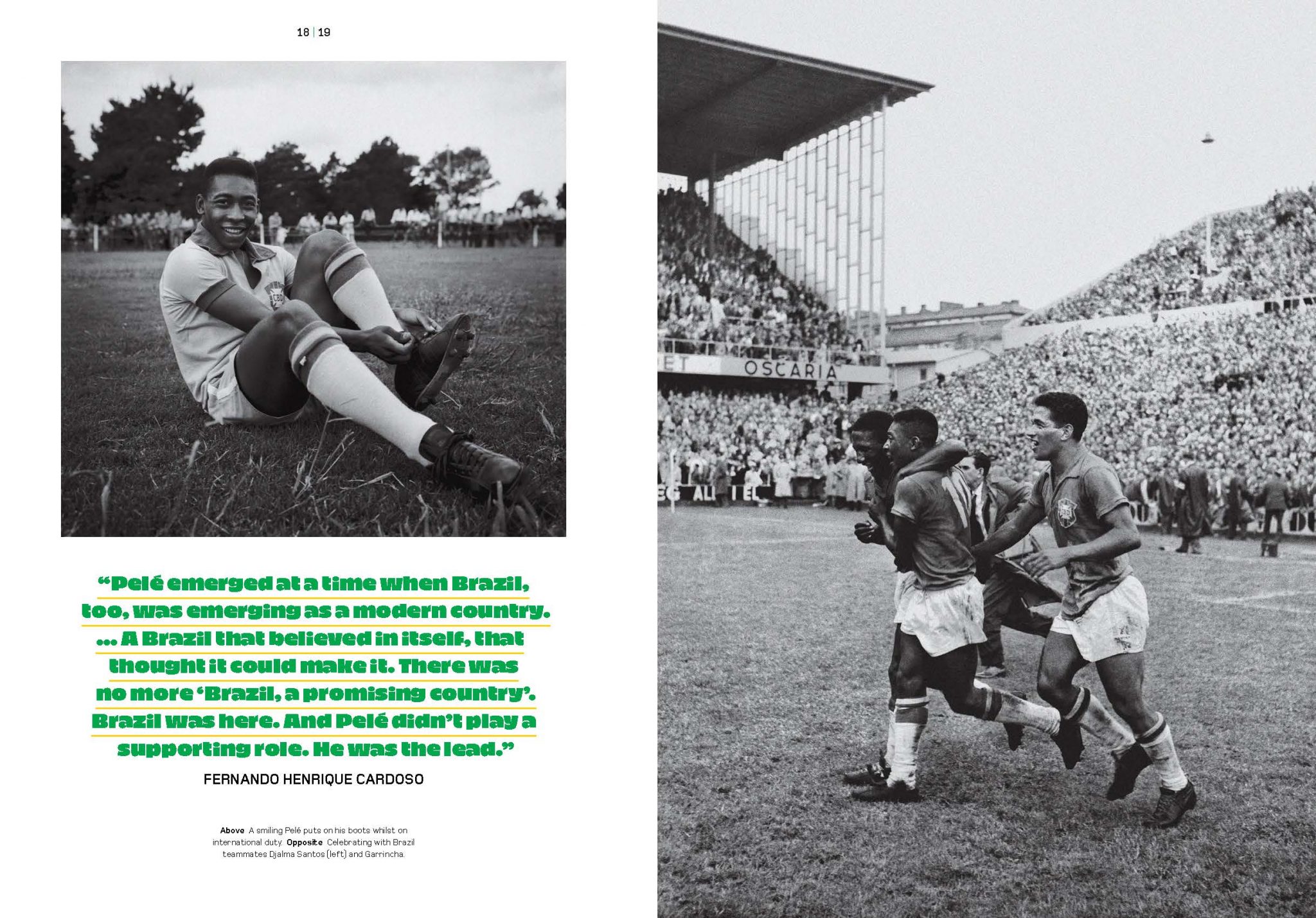 Pele The Opus – Signed Edition – Opus Store